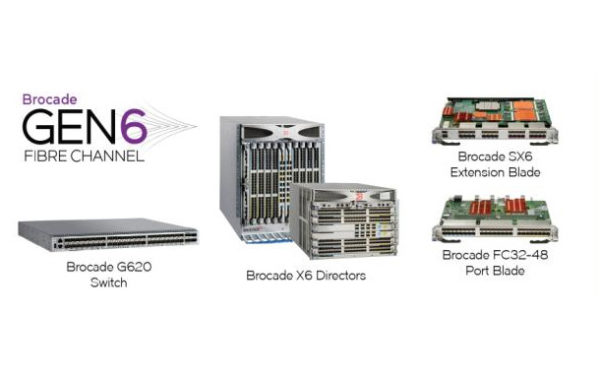 Brocade Debuts Gen 6 Fibre Channel Storage Network Solutions ...