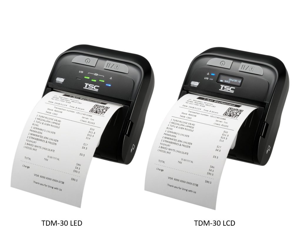 TSC Unveils New Mobile Printer - “TDM-30” - Enterprise IT World