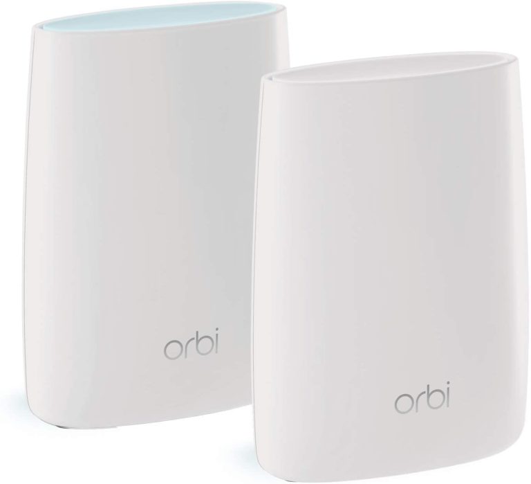 NETGEAR Orbi RBK50 Mesh System to Augment Your Home Wi-Fi Network for ...