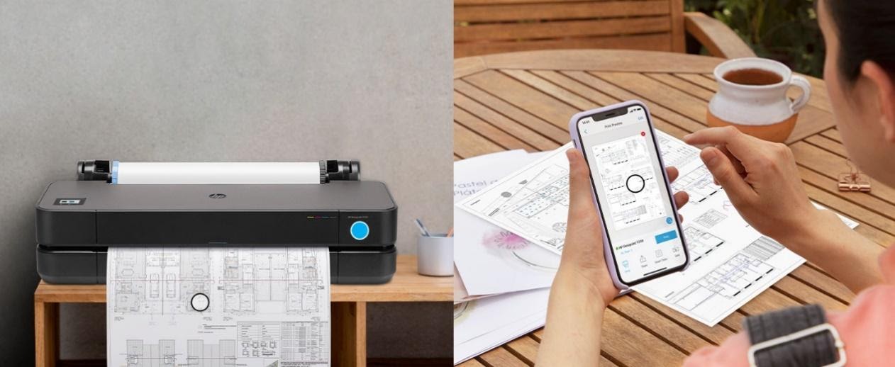 HP Launches The World's Easiest Plotters for AEC and Home Offices ...