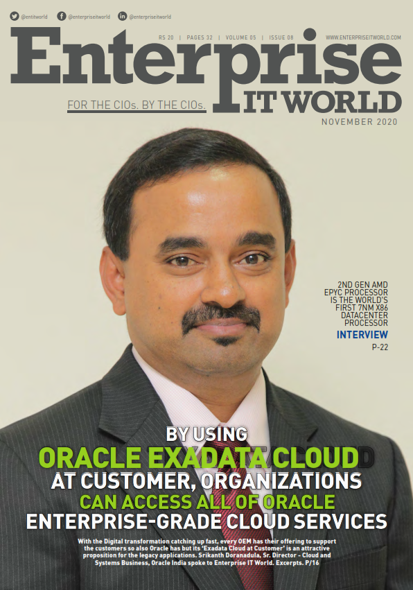 November Issue 2020 - Enterprise IT World