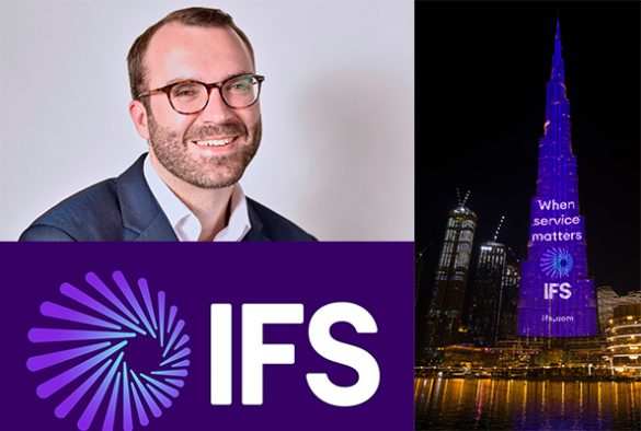 IFS Unveils New brand Identity - Enterprise IT World
