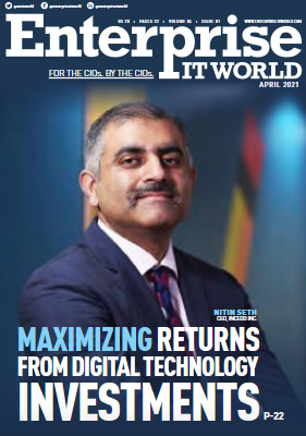 April Issue 2021 - Enterprise IT World