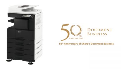Sharp Expands A3 Multifunctional Printer line-up with Five New Models
