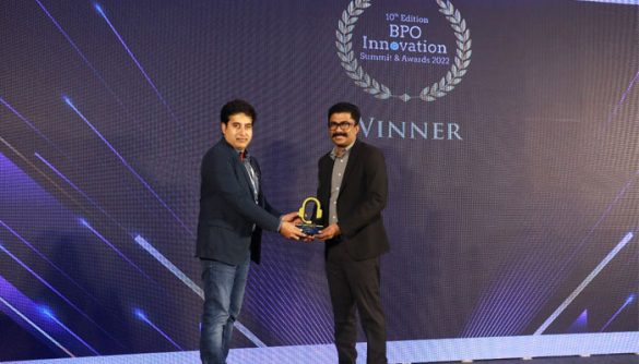 One Point One Solutions bags BPO Excellence of the Year Award