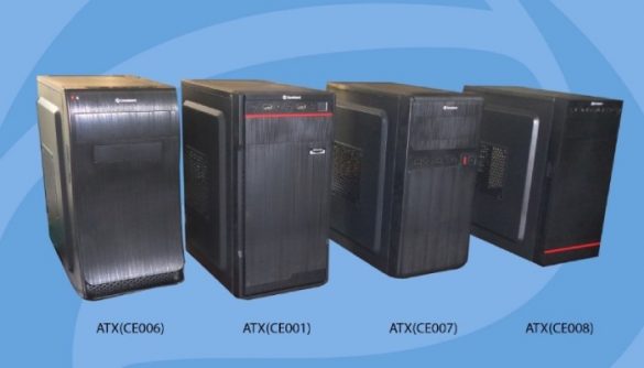 Consistent Launches New Range Of Desktop ATX Tower Cabinets
