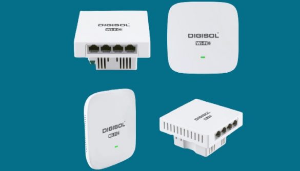 DIGISOL launches New Range of Wi-Fi 6 Access Points