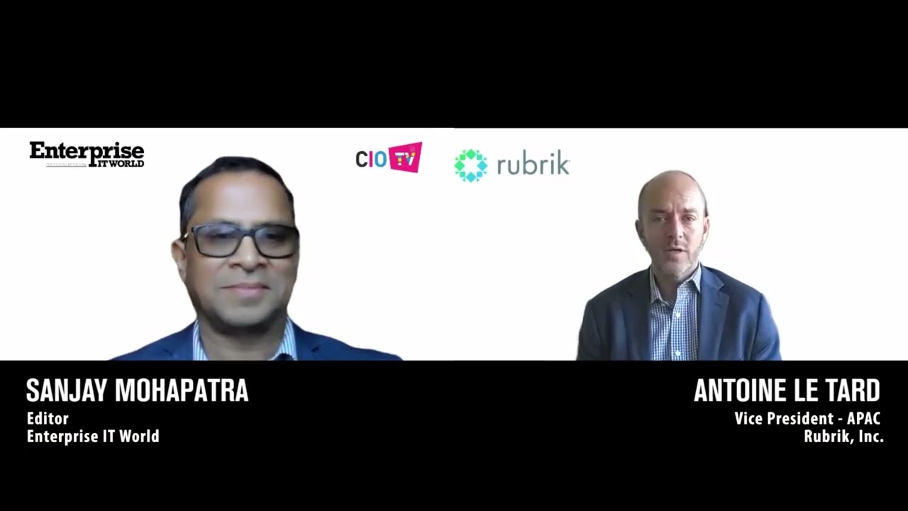 Antoine Le Tard, Vice President - APAC, Rubrik, Inc.
