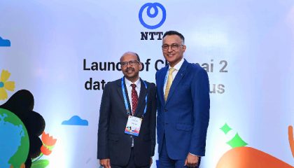NTT launches hyperscale data center campus in Chennai