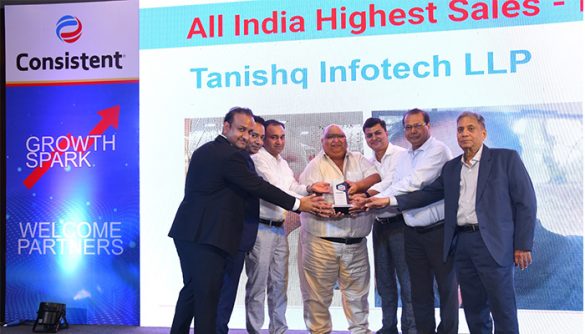 Consistent Infosystems Successfully Conducted its “Growth Spark”...