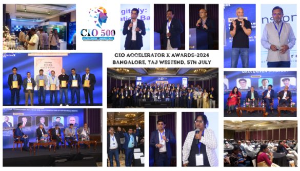5 - City CIO Accelerator X, Bangalore Event Meet Success!