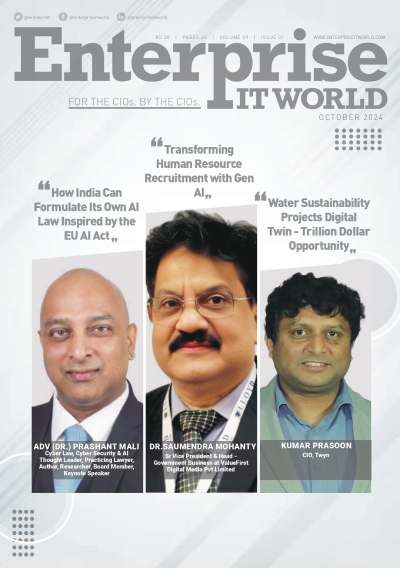 October Issue 2024 - Enterprise IT World