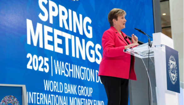 IMF Flags Rising Global Financial Risks in April 2025 Report