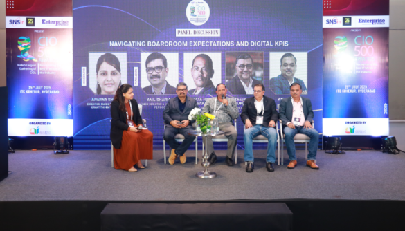 CIO500 Accelerator X Awards 2025 Honor Top CIOs in Hyderabad